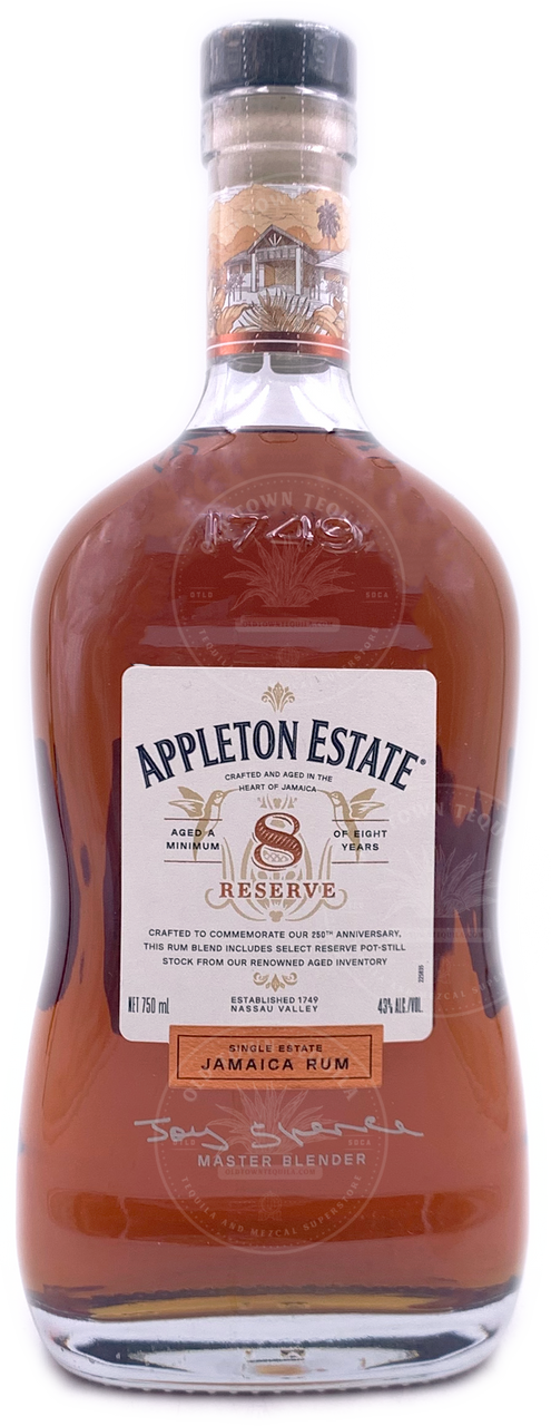 Appleton Estate 8 Year Reserve Jamaica Rum 750ml - Old Town Tequila