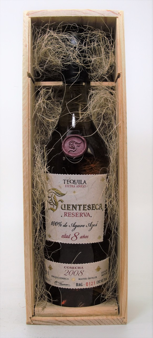 Fuenteseca Reserva Cosecha 2008 Extra Añejo 8 Years Tequila - Old Town ...