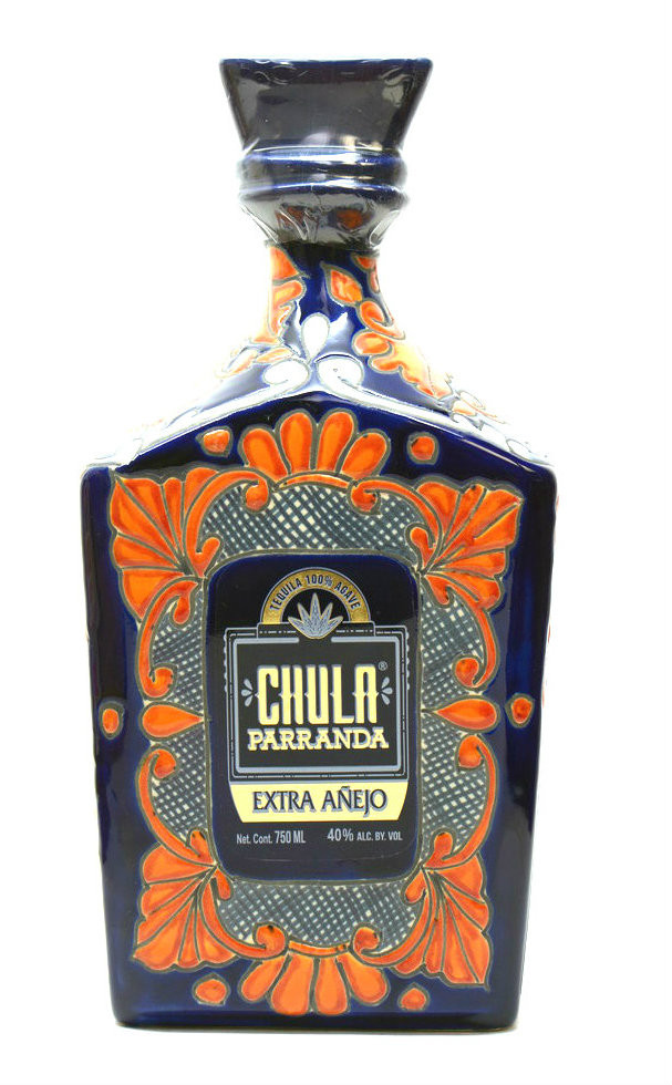 CHULA PARRANDA EXTRA ANEJO TEQUILA SPECIAL ARTIST EDITION - Old Town ...