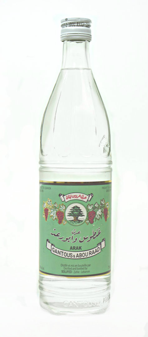 Gantous & Abou Raad Arak - Old Town Tequila