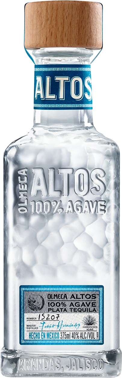 Olmeca Altos Plata Tequila 375ml - Old Town Tequila