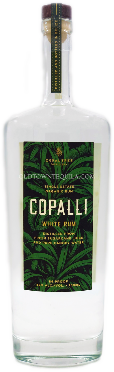 Copalli White Rum - Old Town Tequila