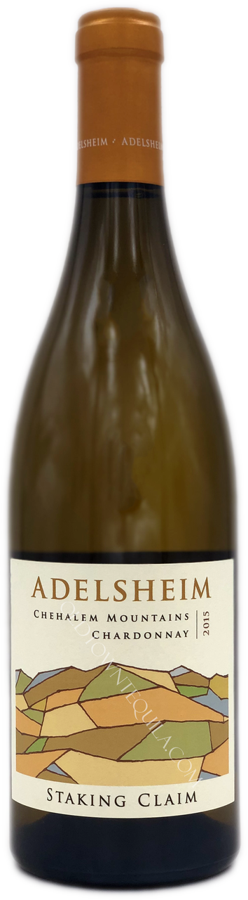 Adelsheim Vineyard Chehalem Mountains Staking Claim Chardonnay 2015 ...