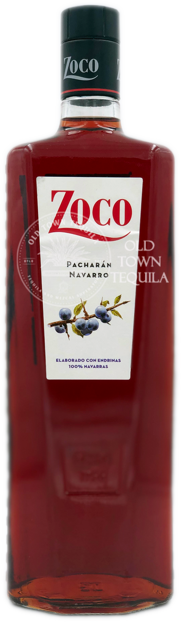 Zoco Pacharan Navarro Liqueur 1 Liter - Old Town Tequila