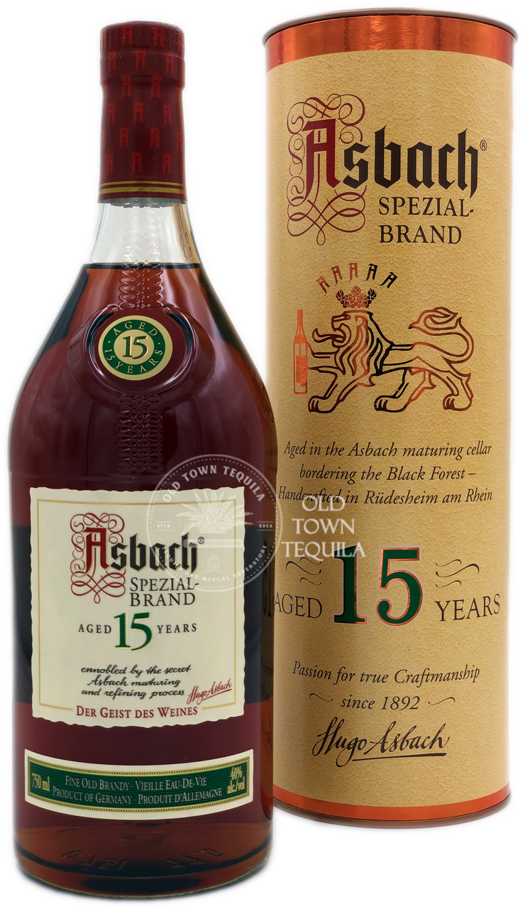 Asbach Spezial-Brand Aged 15 Years Brandy 750ml - Old Town Tequila