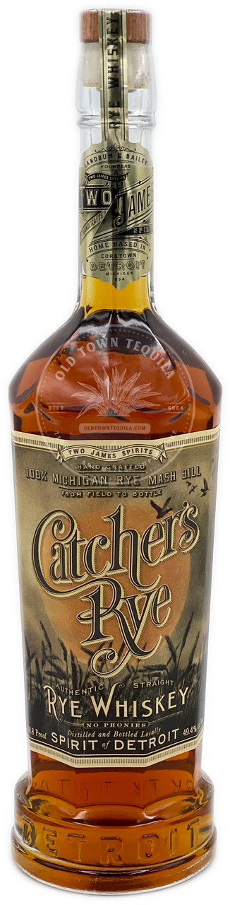 Two James Catcher’s Rye Whiskey 750ml - Old Town Tequila