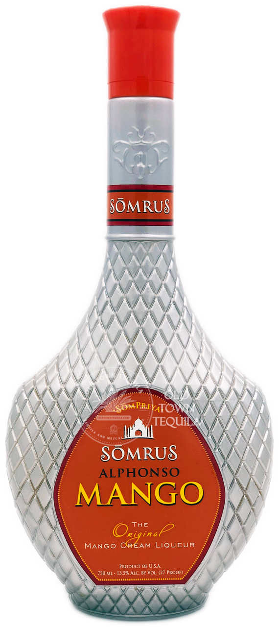 Somrus Mango Cream Liqueur 750ml - Old Town Tequila