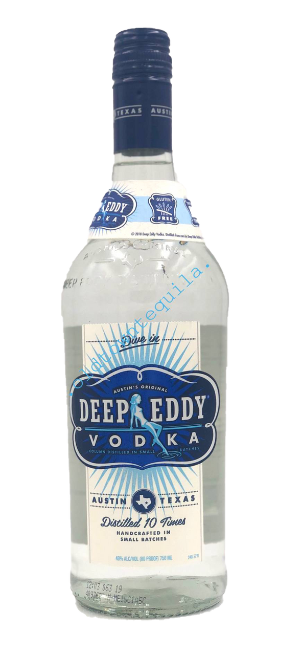 Deep Eddy Original Vodka 750ml - Old Town Tequila