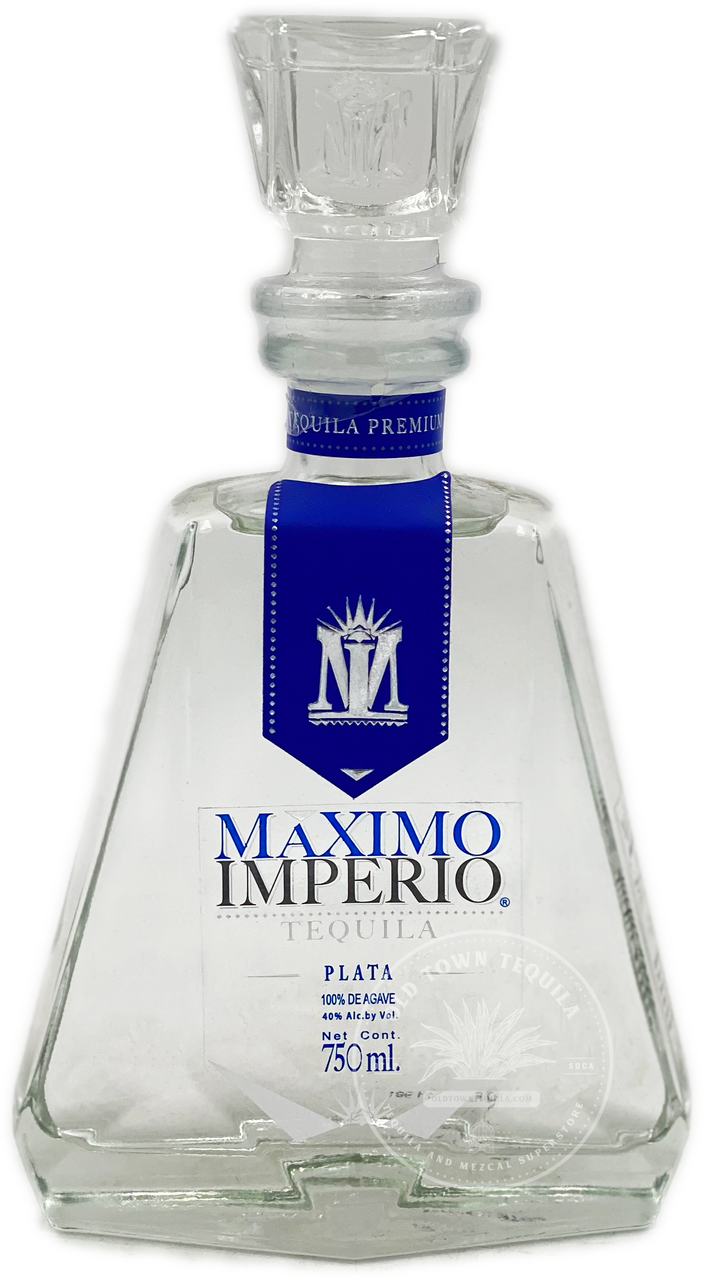 Maximo Imperio Plata Tequila - Old Town Tequila