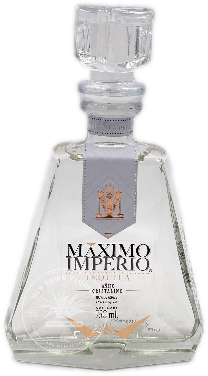 Maximo Imperio Anejo Cristalino Tequila - Old Town Tequila