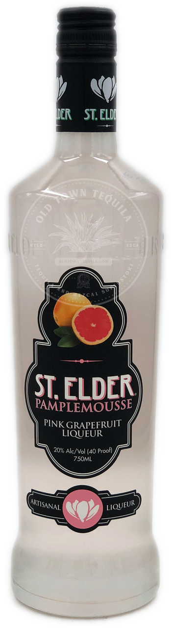 St. Elder Pamplemousse Pink Grapefruit Liqueur - Old Town Tequila