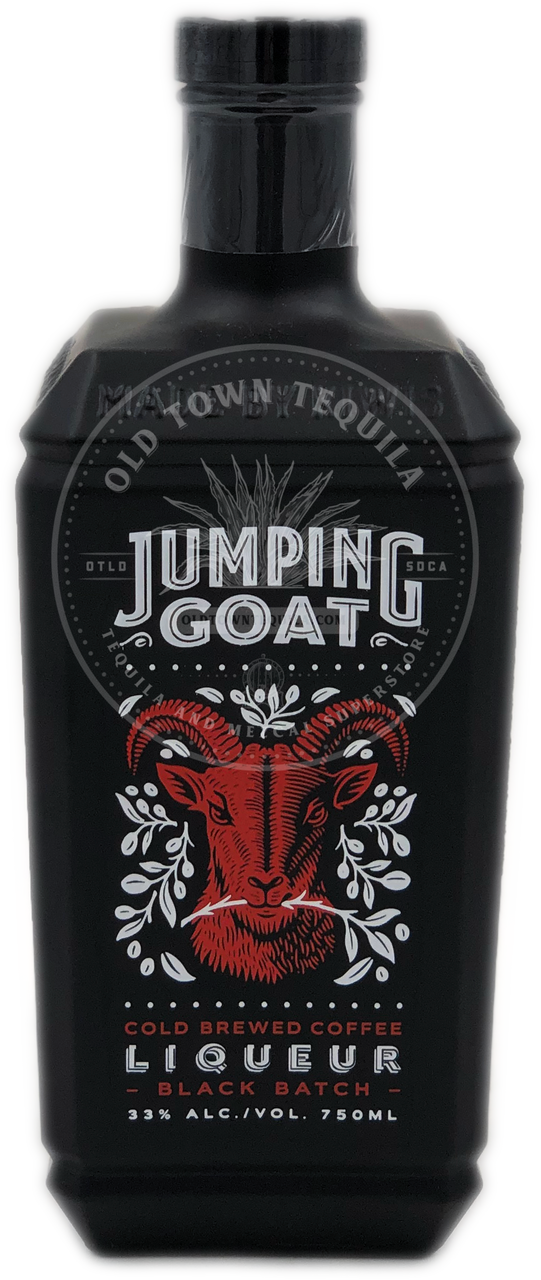 Jumping Goat Cold Brewed Coffee Liqueur Black Batch 750ml - Old Town ...