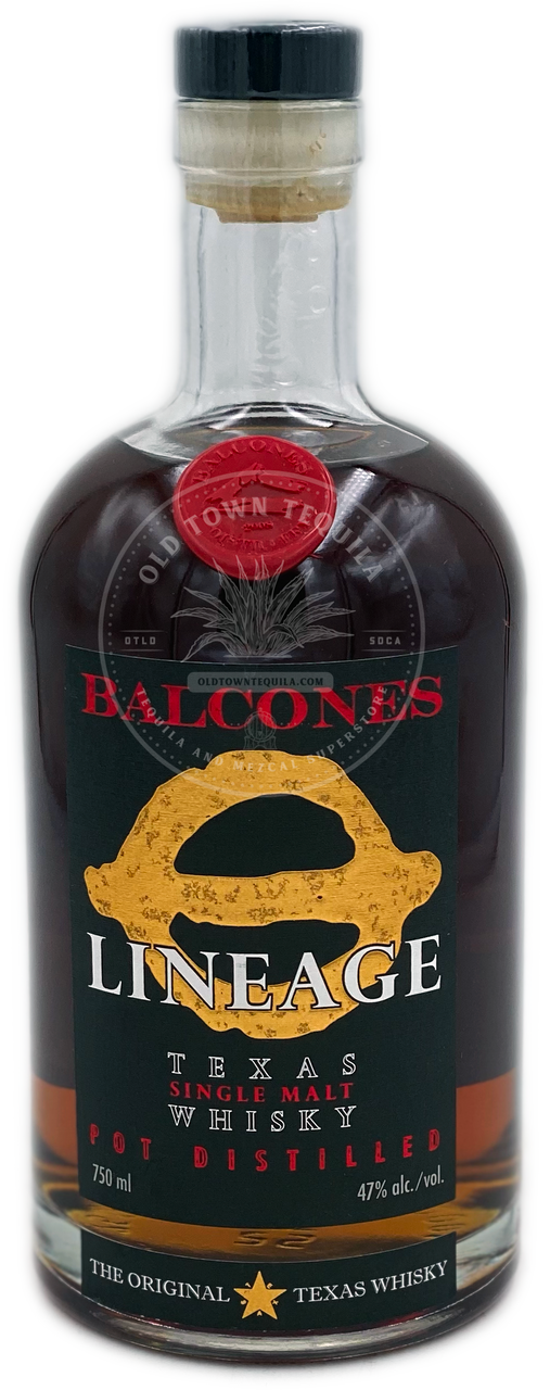 Balcones Lineage Texas Single Malt Whisky 750ml - Old Town Tequila