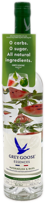 Grey Goose Essences Watermelon & Basil Vodka 750ml - Old Town Tequila