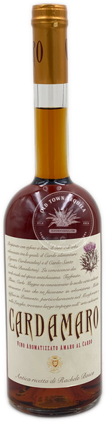 Cardamaro Vino Aromatizzato Amaro Al Cardo 750ml - Old Town Tequila
