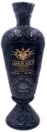 Amor Mio Anejo Tequila 750ml - Old Town Tequila