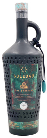 Soledad Dos Barricas Anejo Tequila - Old Town Tequila
