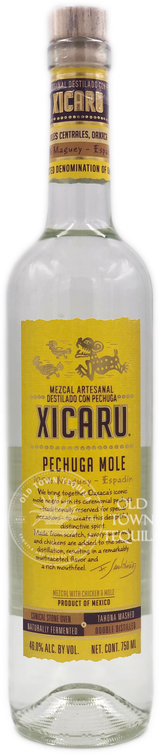 XICARU SILVER MEZCAL - Old Town Tequila