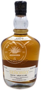 Senorio Mezcal Anejo 1 Año 750ml - Old Town Tequila