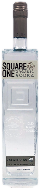 Square One Organic American Rye Vodka - Old Town Tequila