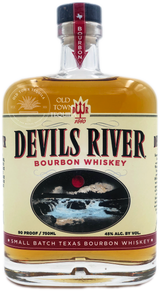 Devils River Barrel Strength Texas Bourbon Whiskey 750ml - Old Town Tequila