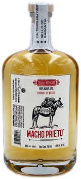 Albur Extra Anejo Black Bottle Tequila - Old Town Tequila