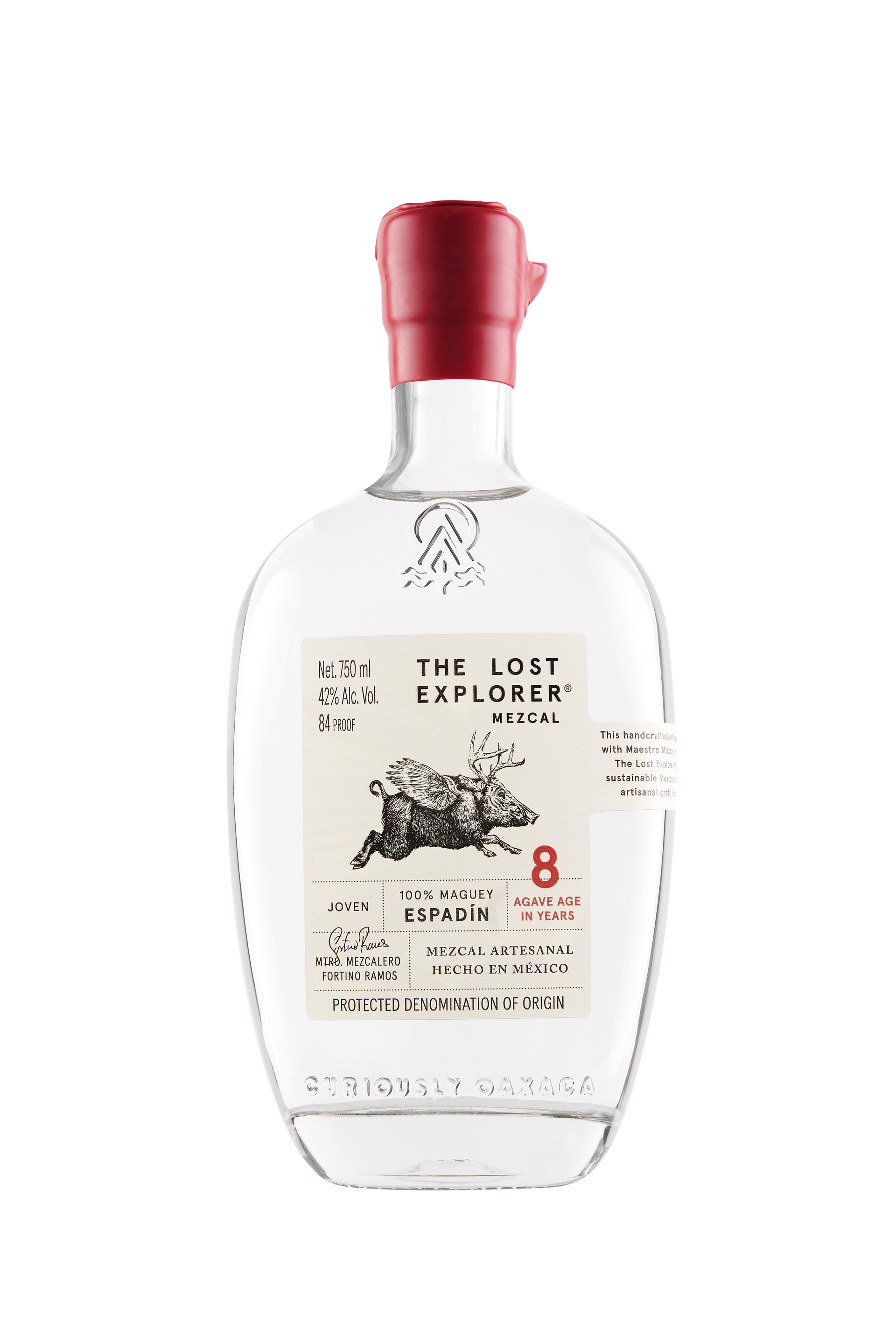 The Lost Explorer Mezcal Salmiana 750ml - Old Town Tequila