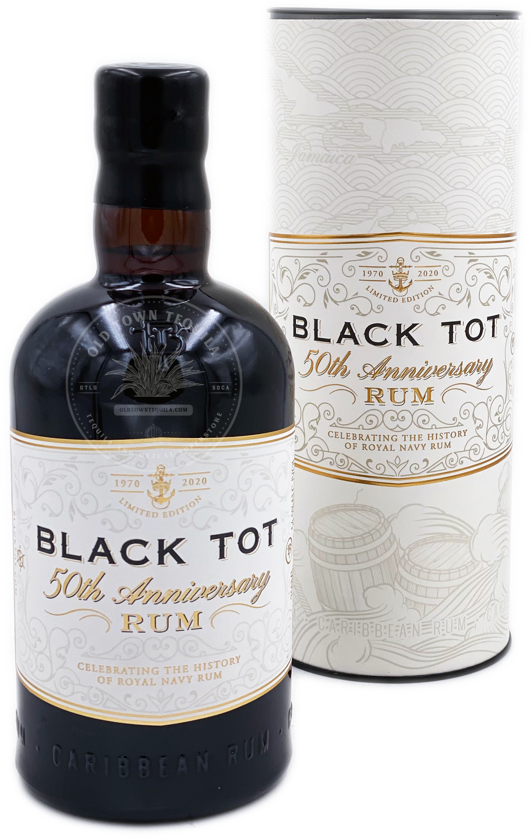Black Tot 50th Anniversary Rum 750ml - Old Town Tequila