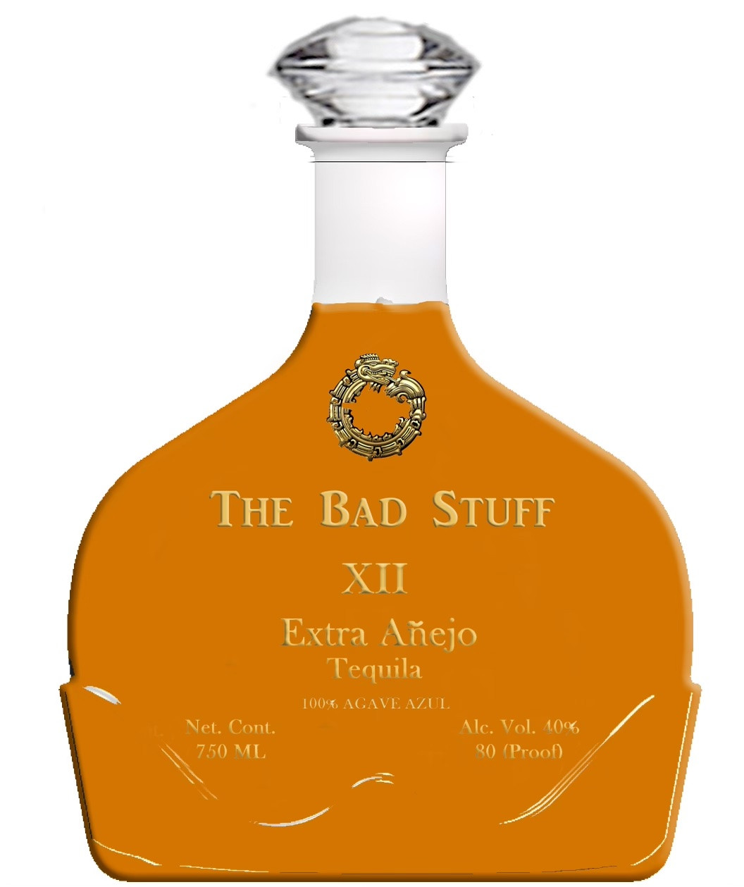 The Bad Stuff Doce Extra Anejo Tequila - Old Town Tequila