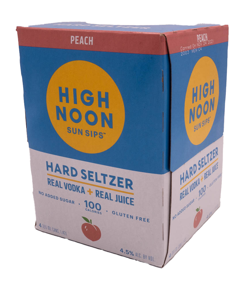 High Noon Limited Edition Tropical 8 Pack 355ml - Old Town Tequila
