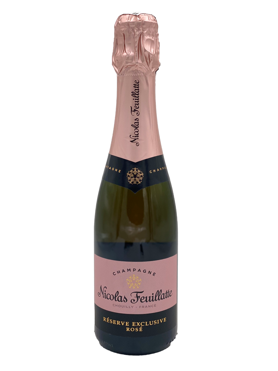 Nicolas Feuillatte Champagne Réserve Exclusive Rosé 375ml - Old Town ...