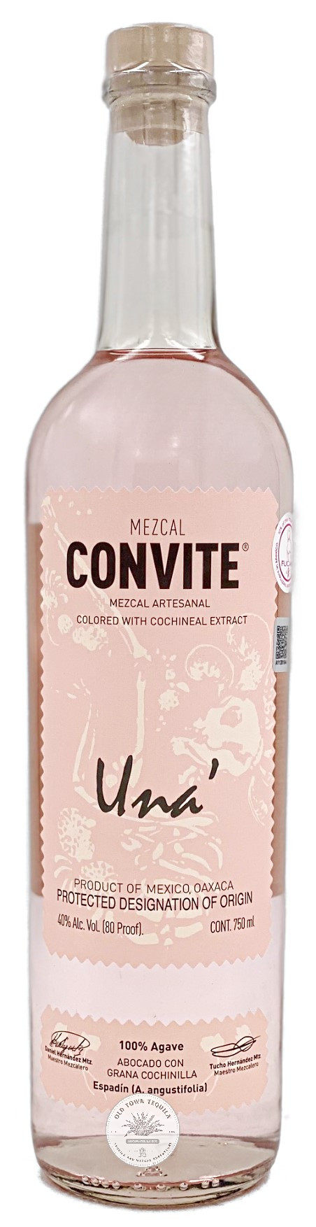 Convite Tobala Mezcal - Old Town Tequila