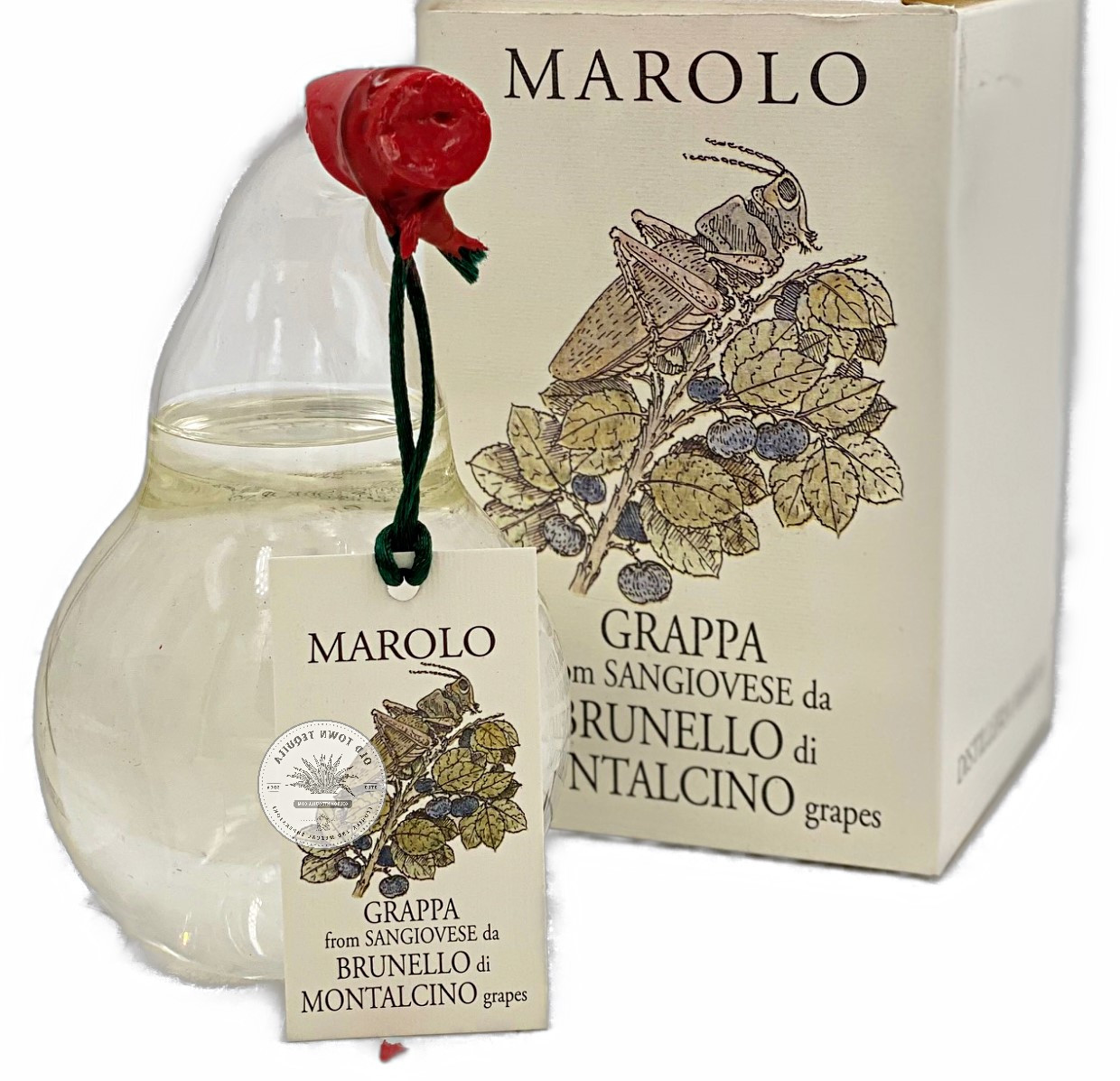 Marolo Brunello Grappa Still Decanter 375ml - Old Town Tequila