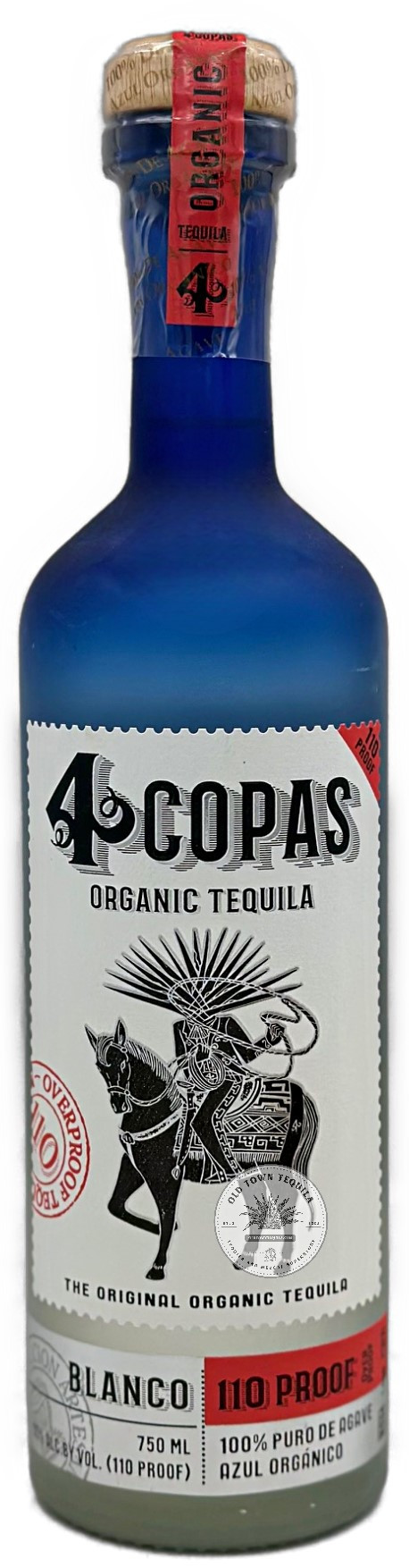 Santo Fino Blanco 110 Proof Tequila - Old Town Tequila
