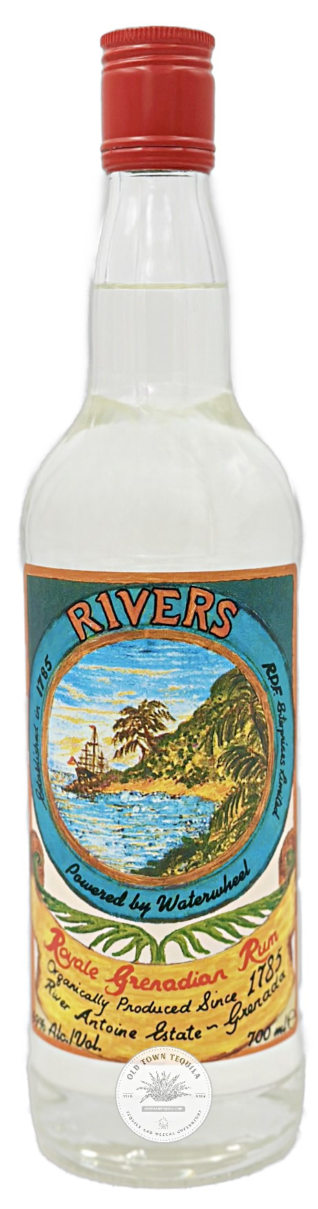 Rivers Royale Grenadian Rum 700ml - Old Town Tequila