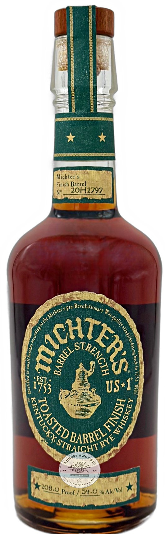 Michter's US 1 Toasted Barrel finish Rye whiskey - Old Town Tequila