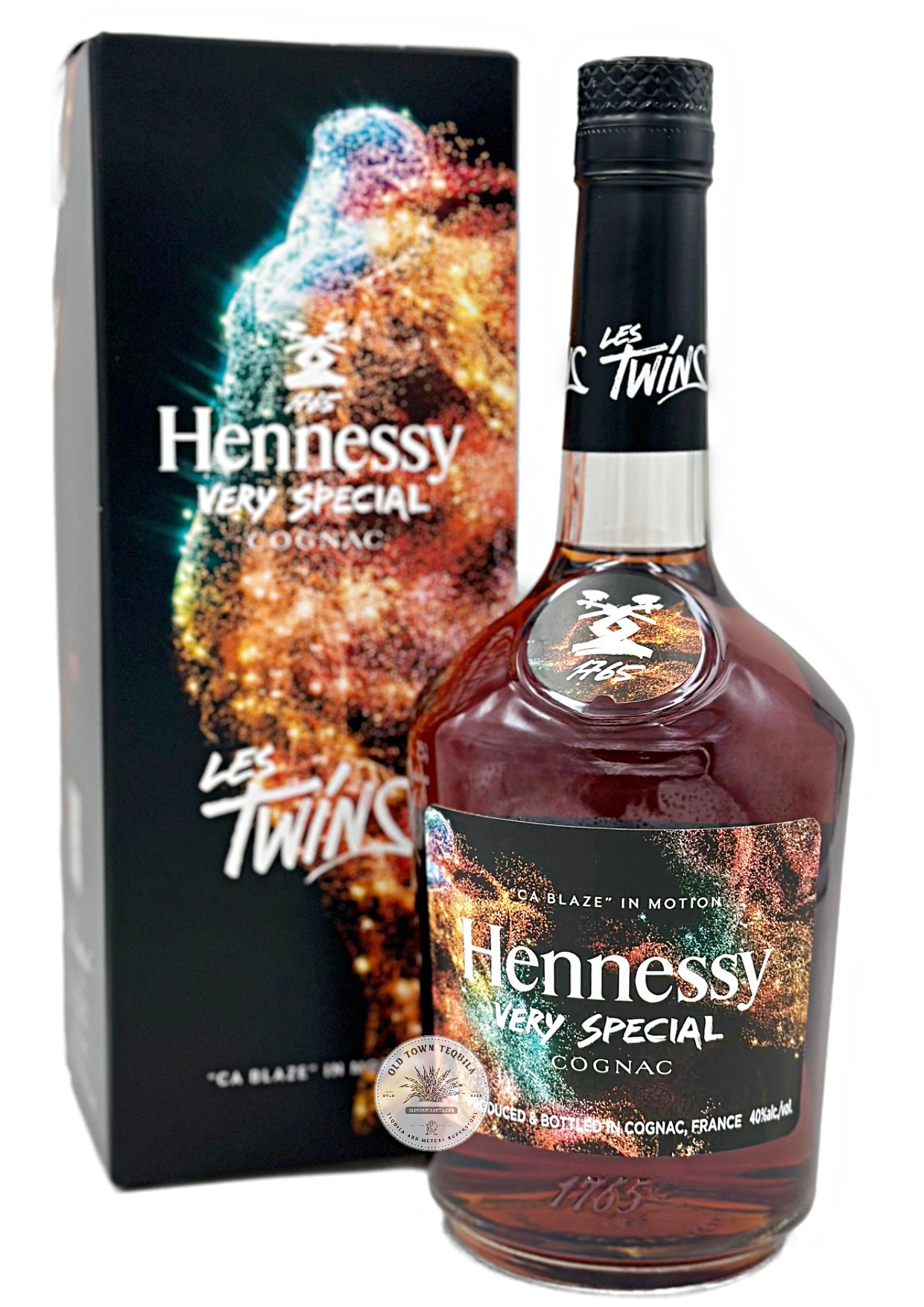 Hennessy VS Les Twins Edition 750ml - Old Town Tequila