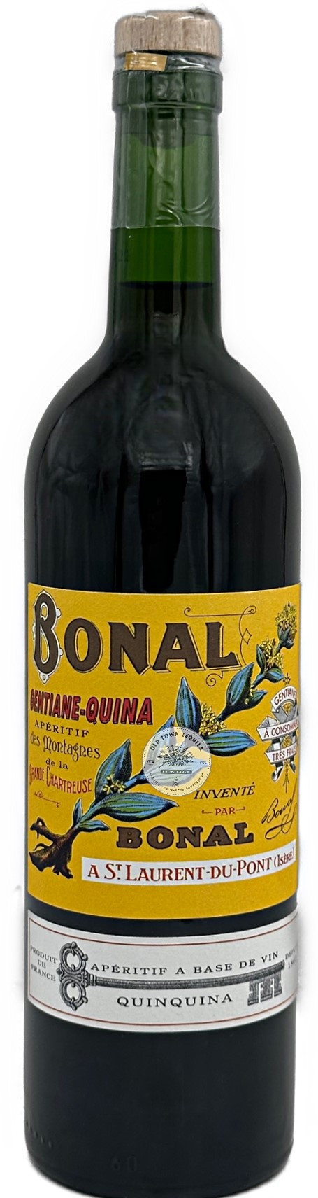 Bonal Gentiane Quina Aperitif - Old Town Tequila