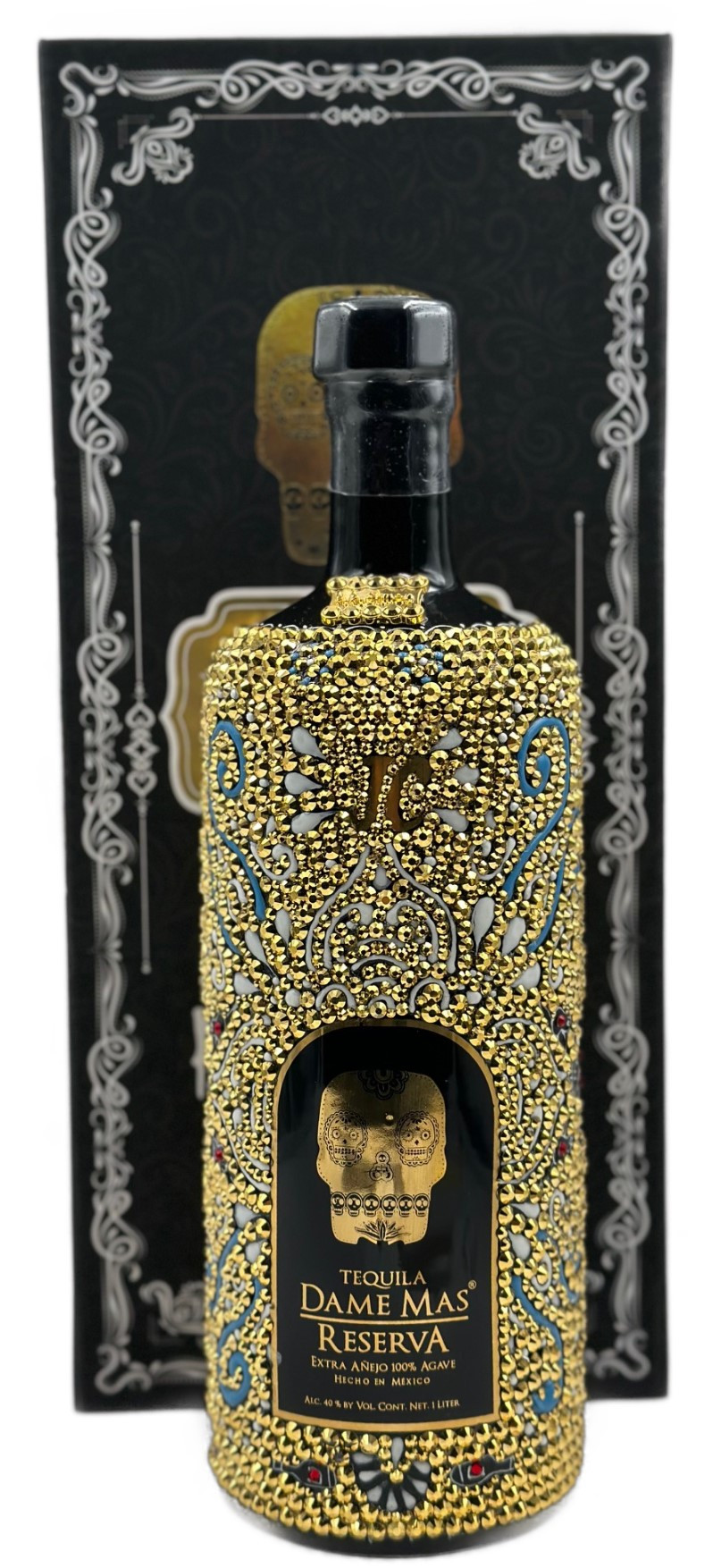 Dame Mas b.b. simon Limited Edition Extra Anejo 1 liter (Gold bt) - Old ...