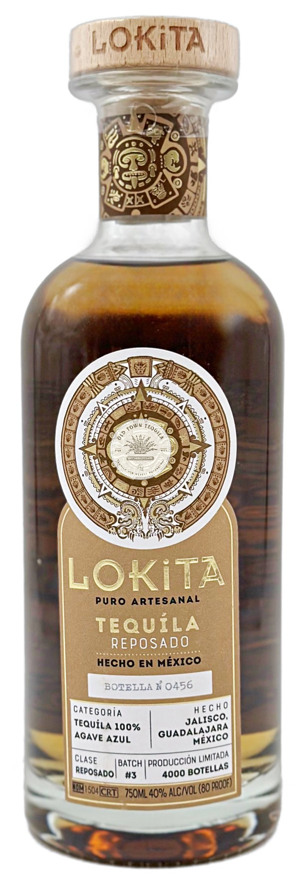 Lokita Reposado Tequila - Old Town Tequila