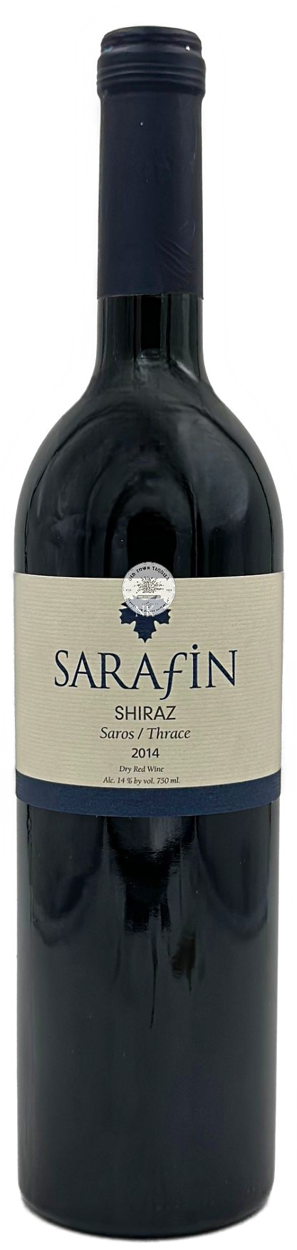 Sarafin Turkish Shiraz Red Wine 2014 - Old Town Tequila