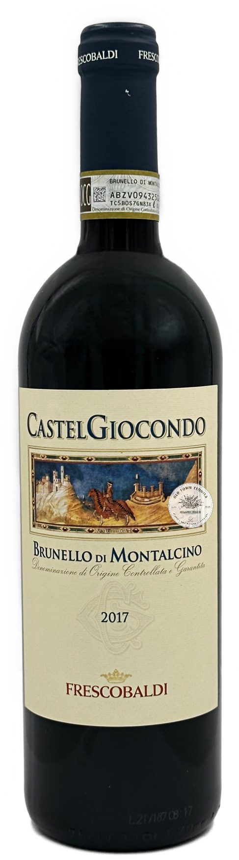Frescobaldi Brunello Di Montalcino Castelgiocondo 2017 - Old Town Tequila
