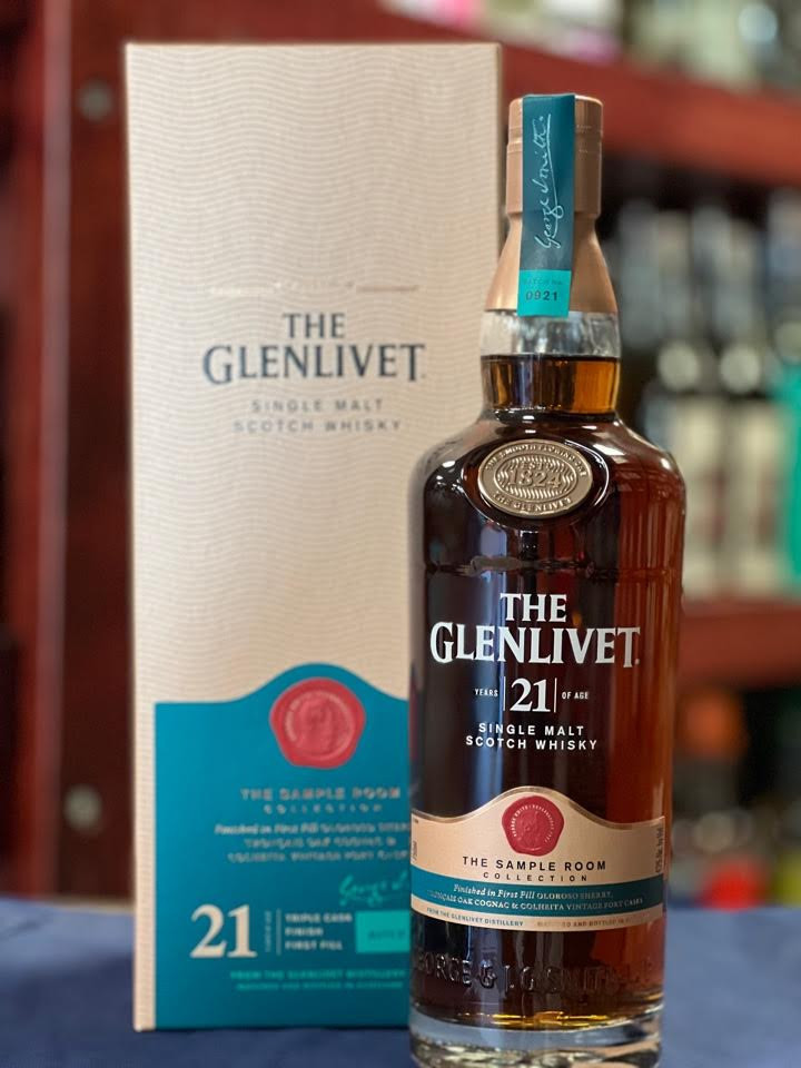 The Glenlivet 21 Year Old The Sample Room Collection - Old Town Tequila