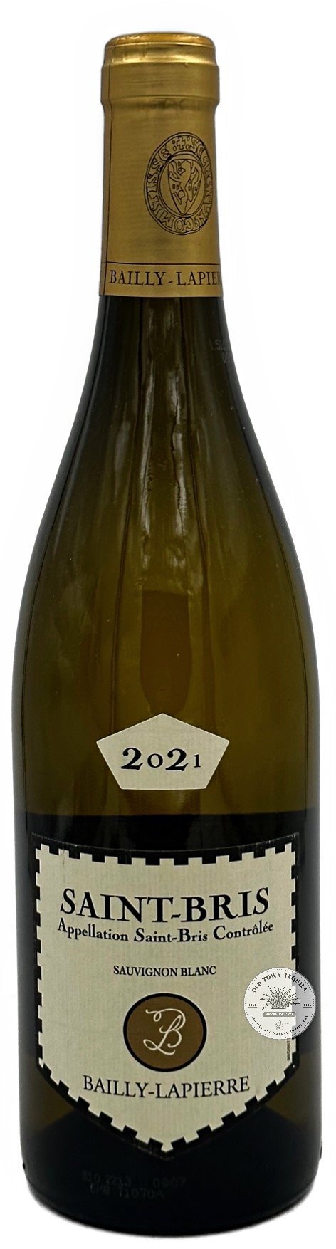 Saint-Bris Bailly- Lapierre Sauvignon Blanc 2021 - Old Town Tequila