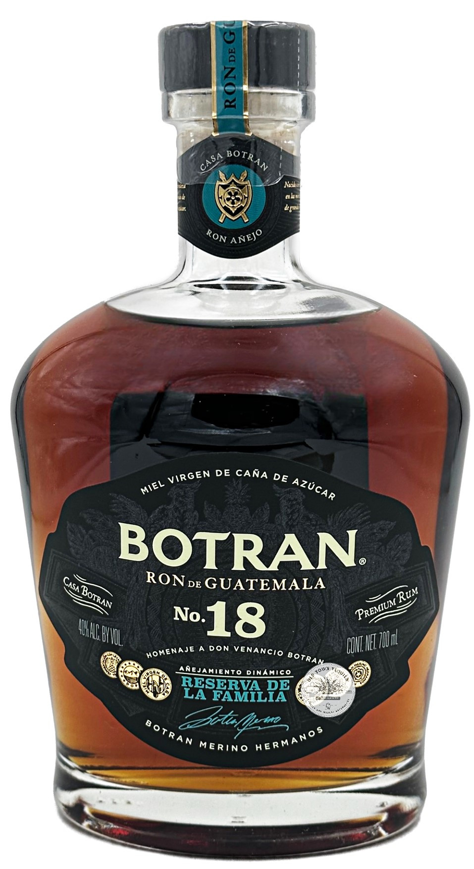 Ron Botran De Guatemala No. 18 Reserva De La Familia 700Ml - Old Town ...