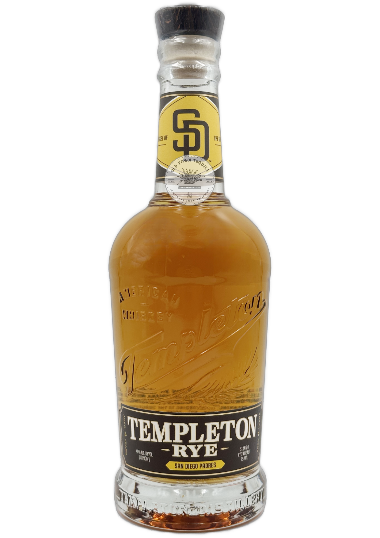Templeton Rye Whiskey San Diego Padres Edition - Old Town Tequila