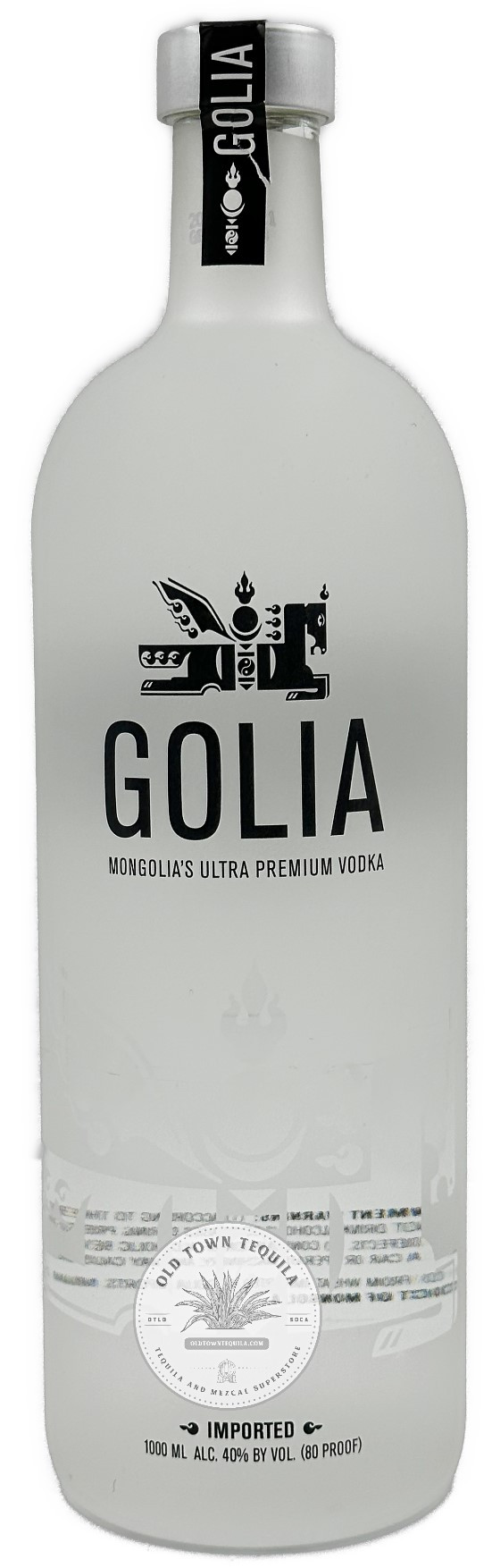 Golia Mongolia's Ultra Premium Vodka 1L - Old Town Tequila