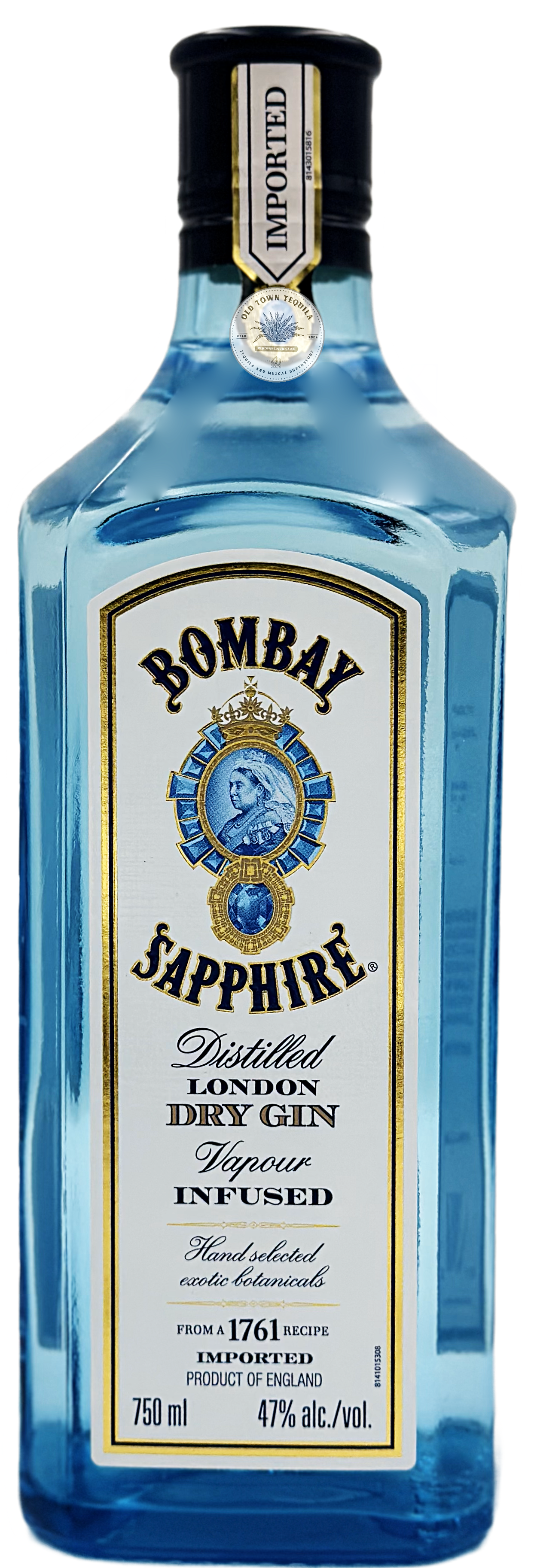 Bombay Sapphire London Dry Gin - Old Town Tequila