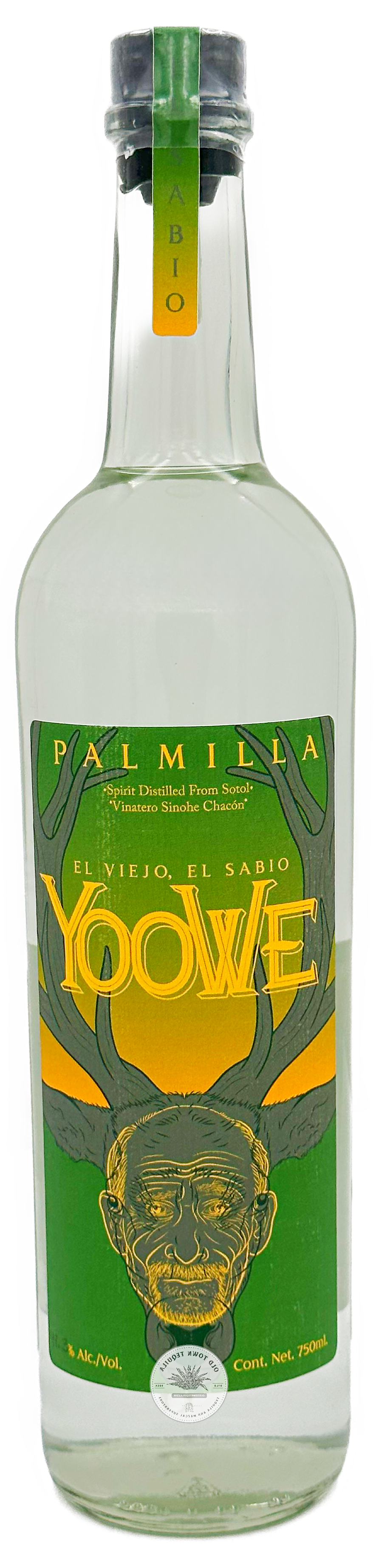 Yoowe Palmilla Spirit Distilled From Sotol - Old Town Tequila