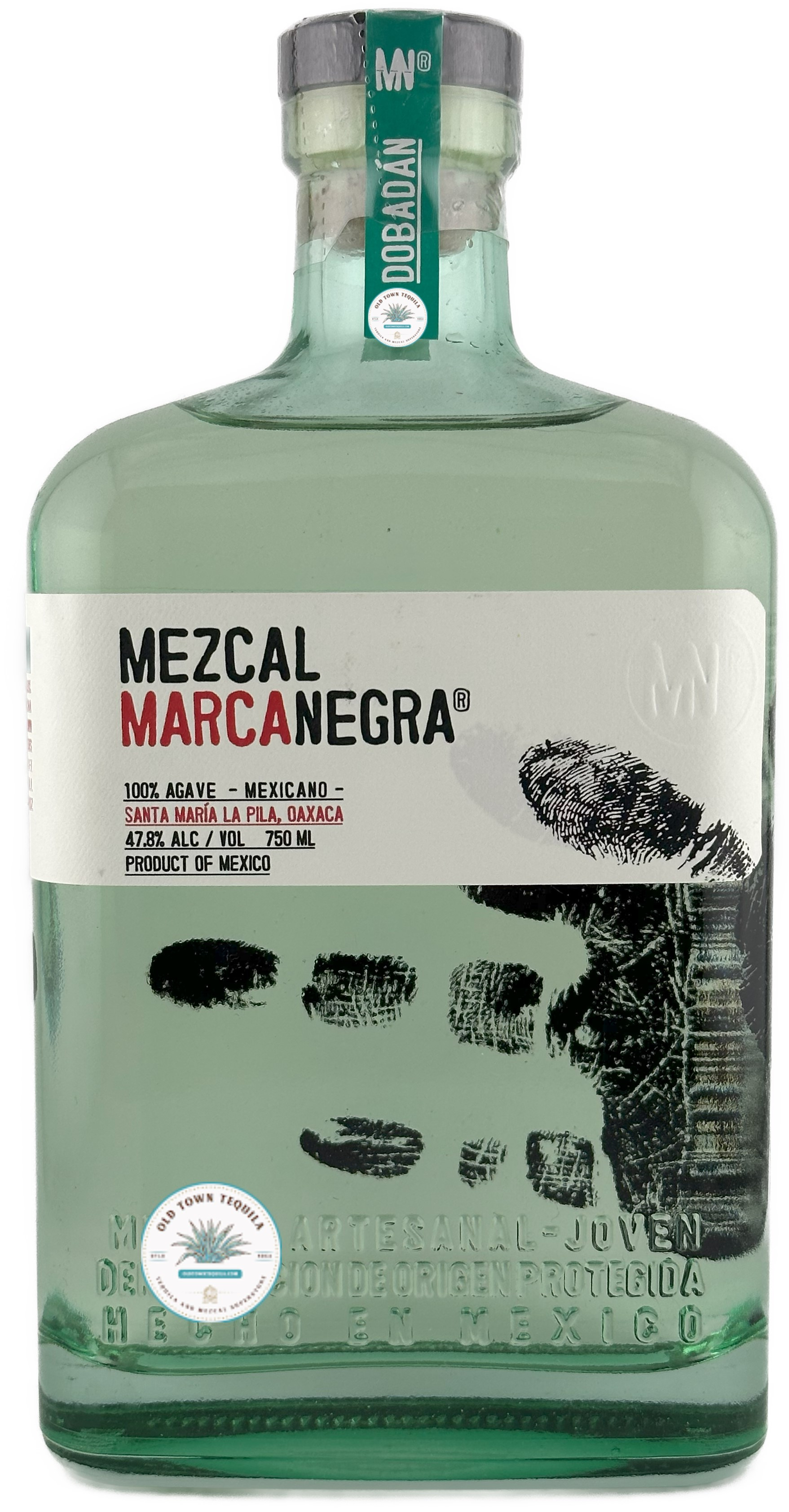 MEZCAL MARCA NEGRA TEPEZTATE - Old Town Tequila